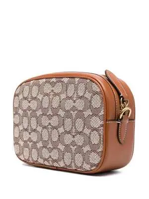 COACH® Monogram Jacquard Camera Bag