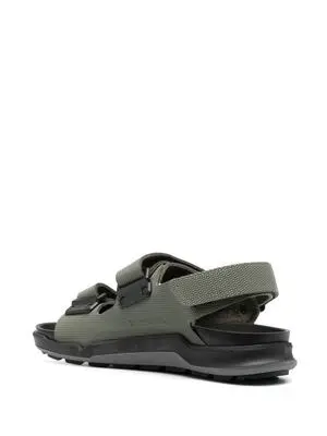 BIRKENSTOCK Tatacoa Double-strap Sandals - Green