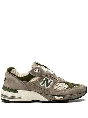 NEW BALANCE X Aimé Leon Dore 991 Low-top Sneakers - Grey