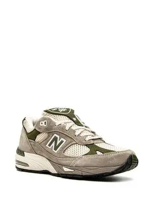 NEW BALANCE X Aimé Leon Dore 991 Low-top Sneakers - Grey