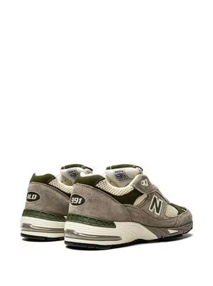 NEW BALANCE X Aimé Leon Dore 991 Low-top Sneakers - Grey