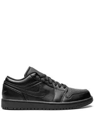 JORDAN Air 1 Low Triple Sneakers - Black