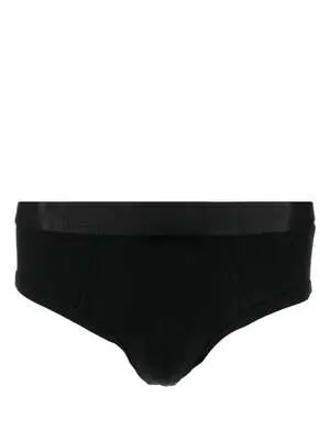 CDLP Logo-waistband Briefs