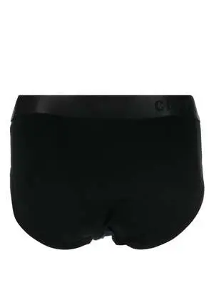 CDLP Logo-waistband Briefs