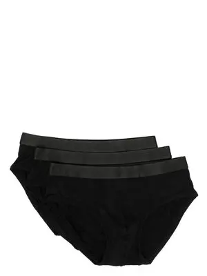 CDLP Pack Of Three Briefs - Black