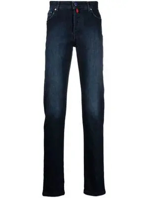 Kiton Straight-leg Denim Jeans