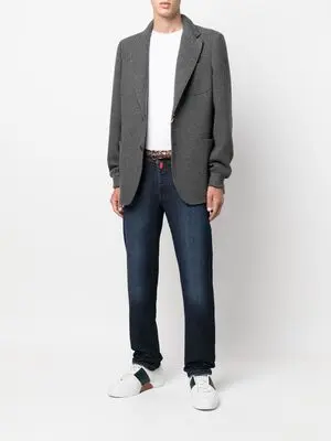 Kiton Straight-leg Denim Jeans