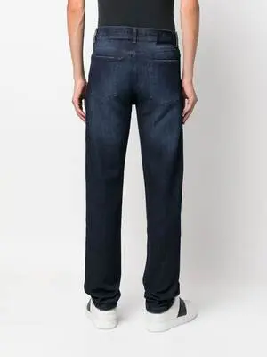 Kiton Straight-leg Denim Jeans