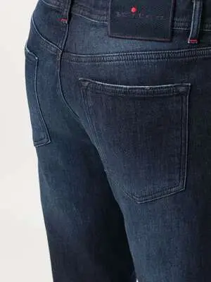 Kiton Straight-leg Denim Jeans