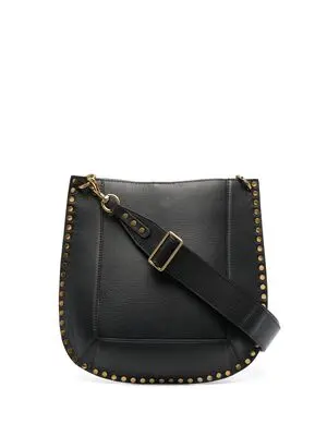 Isabel Marant Oskan Leather Shoulder Bag