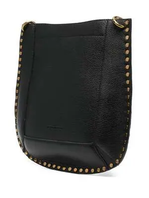 Isabel Marant Oskan Leather Shoulder Bag