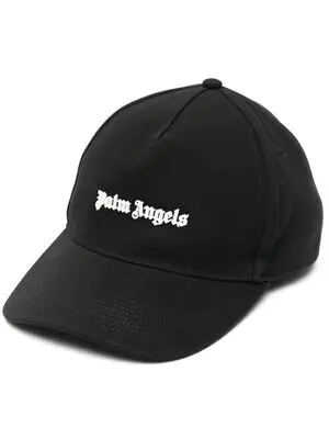 Palm Angels Logo Print Baseball Cap