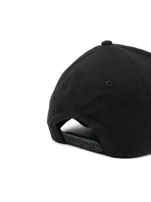 Palm Angels Logo Print Baseball Cap