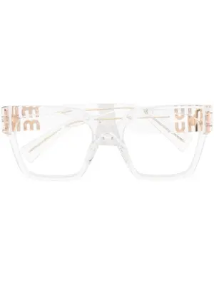 Miu Miu Logo Glasses