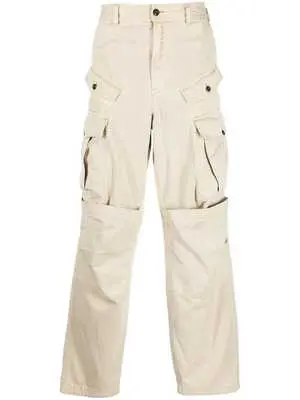 DIESEL® Cargo Straight-leg Trousers