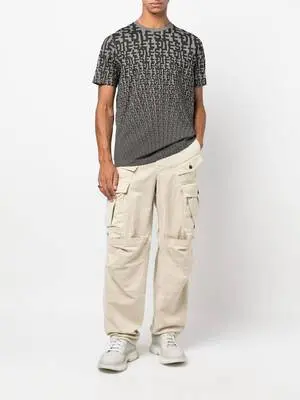 DIESEL® Cargo Straight-leg Trousers