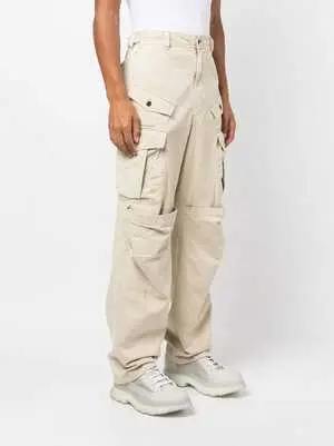 DIESEL® Cargo Straight-leg Trousers