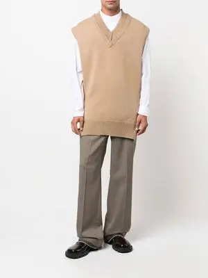 MAISON MARGIELA Layered V-neck Vest