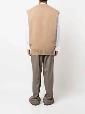 MAISON MARGIELA Layered V-neck Vest