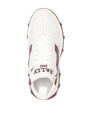 Bally Embroidered-logo Sneakers