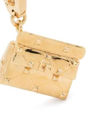 Valentino Garavani Rockstud Quilted Bag Pendant