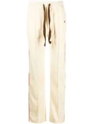 WALES BONNER Contrast Panel Track Pants - Yellow