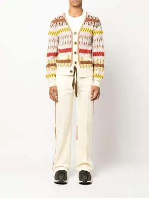 WALES BONNER Contrast Panel Track Pants