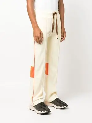 WALES BONNER Contrast Panel Track Pants