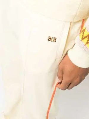 WALES BONNER Contrast Panel Track Pants