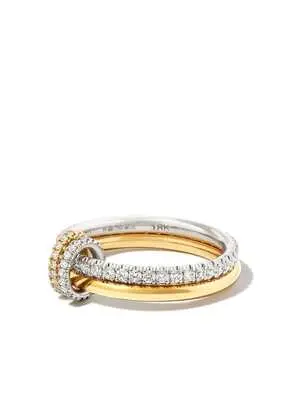 SPINELLI KILCOLLIN 18k Yellow Ceres Diamond Ring
