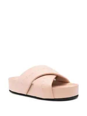 Stella McCartney Signature Logo Slides