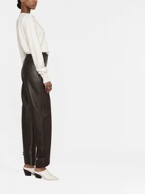 JIL SANDER Ribbed-knit Cashmere Jumper - Neutrals