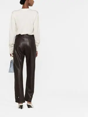JIL SANDER Ribbed-knit Cashmere Jumper - Neutrals