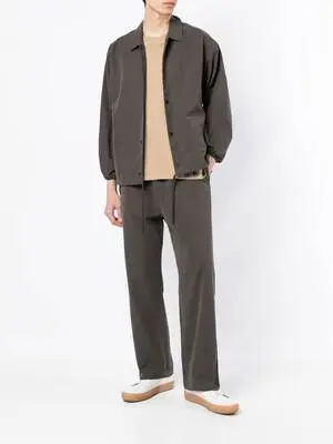 Fear Of God Straight-leg Trousers - Grey