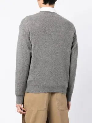 Kenzo Boke Flower Crew-neck Jumper - Grey