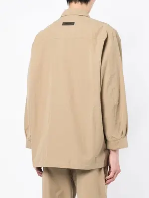 Fear Of God Barn Shirt Jacket - Brown