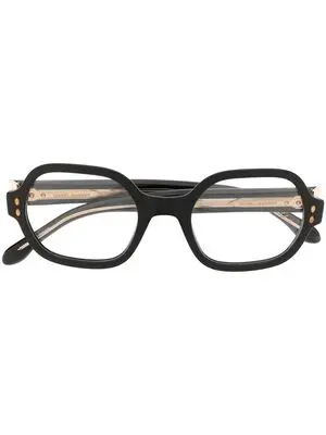 Isabel Marant Round-frame Glasses - Black