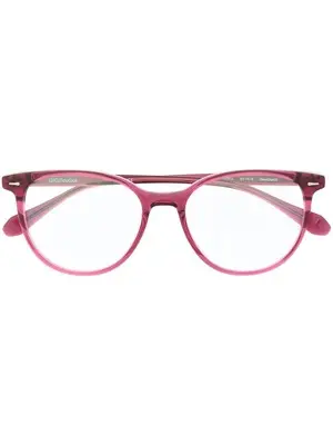 GIGI STUDIOS Dora Round-frame Eyeglasses - Pink