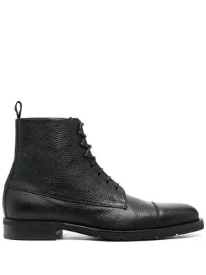 BALDININI Leather Ankle Boots