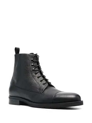BALDININI Leather Ankle Boots