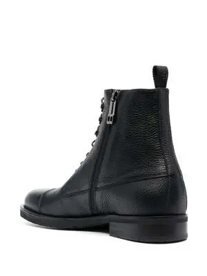 BALDININI Leather Ankle Boots