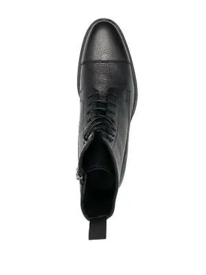 BALDININI Leather Ankle Boots