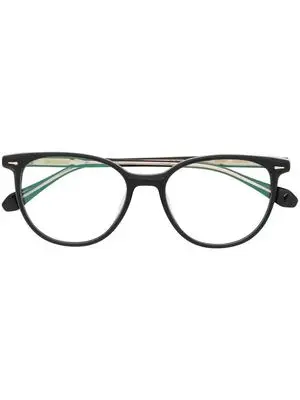 GIGI STUDIOS Round-frame Optical Glasses - Black