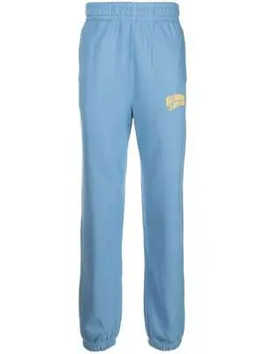 BILLIONAIRE BOYS CLUB Logo-print Cotton Joggers - Blue