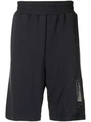 A-COLD-WALL* Foil Grid Track Shorts