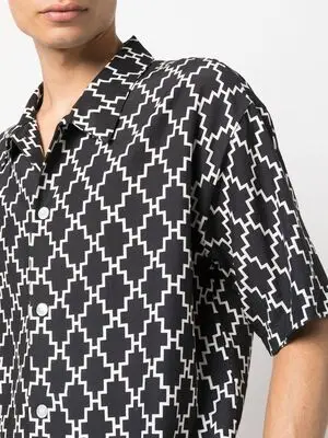 COUNTY OF MILAN Logo-print Short-sleeved Shirt