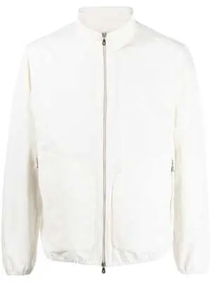 BRUNELLO CUCINELLI Funnel-Neck Cotton Jacket