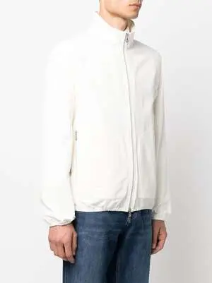 Brunello Cucinelli Funnel-neck Cotton Jacket