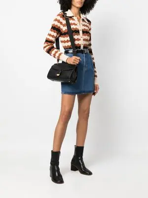 COCCINELLE Fold-over Crossbody Bag