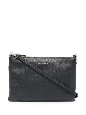 COCCINELLE Pebbled-texture Crossbody Bag